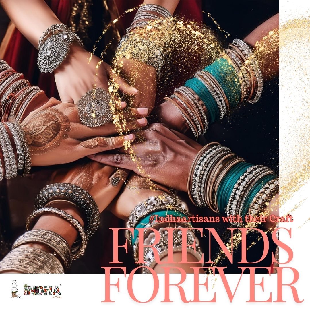 Celebrating Friendship Day with Artisanal Craftsmanship – Indha